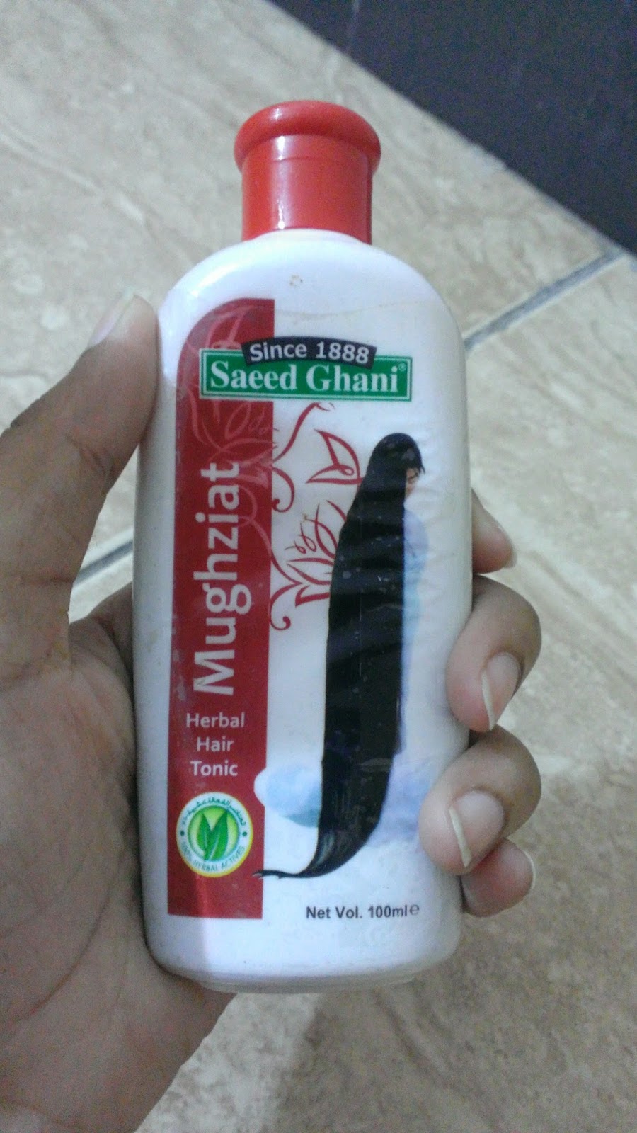 Saeed Ghani’s Mughziat Shampoo & Mughziat Herbal Hair Tonic – Review: