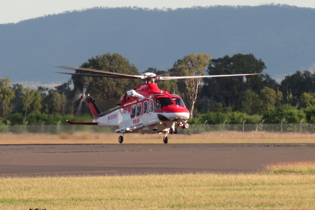 Central Queensland Plane Spotting: RAAF Search and Rescue (CHC ...