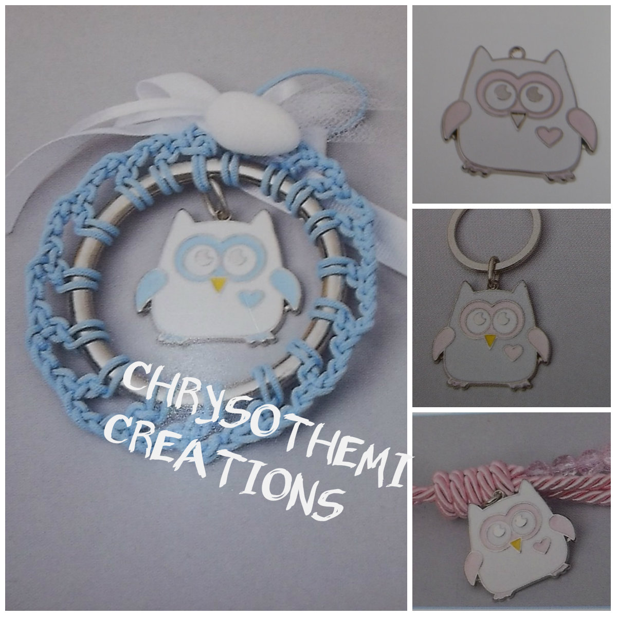 MY_CRAFT_AND_ART_ CREATIONS: ΠΡΩΤΟΤΥΠΕΣ ΜΠΟΜΠΟΝΙΕΡΕΣ ΒΑΠΤΙΣΗΣ ΚΟΥΚΟΥΒΑΓΙΑ