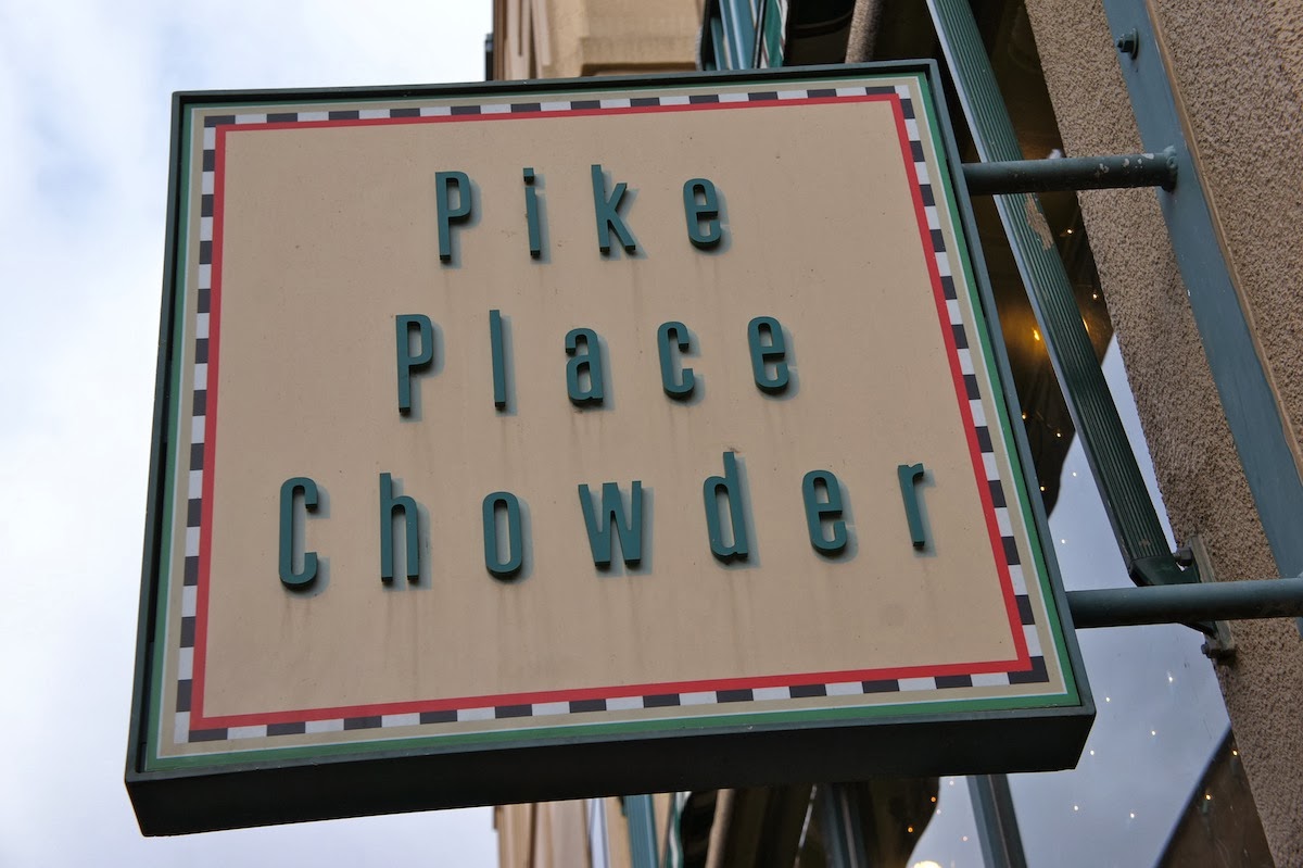 Global Gourmande: Pike Place Chowder, Seattle