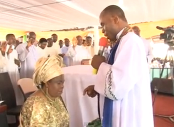 Rev. Fr Mbaka insists that GEJ must go...weeks after he praised and ...