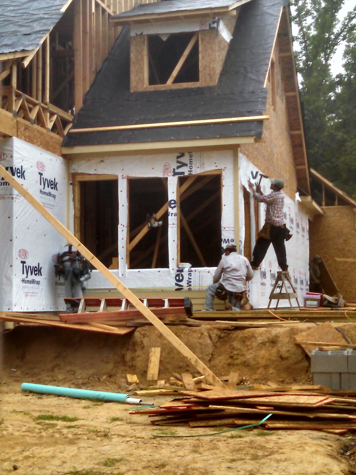 The Foster Porch Post: Not Just Window Dressing