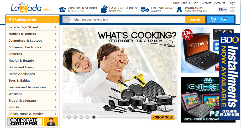 Lazada: Philippines' Online Shopping Mall: Lazada Online Shop: Fast ...