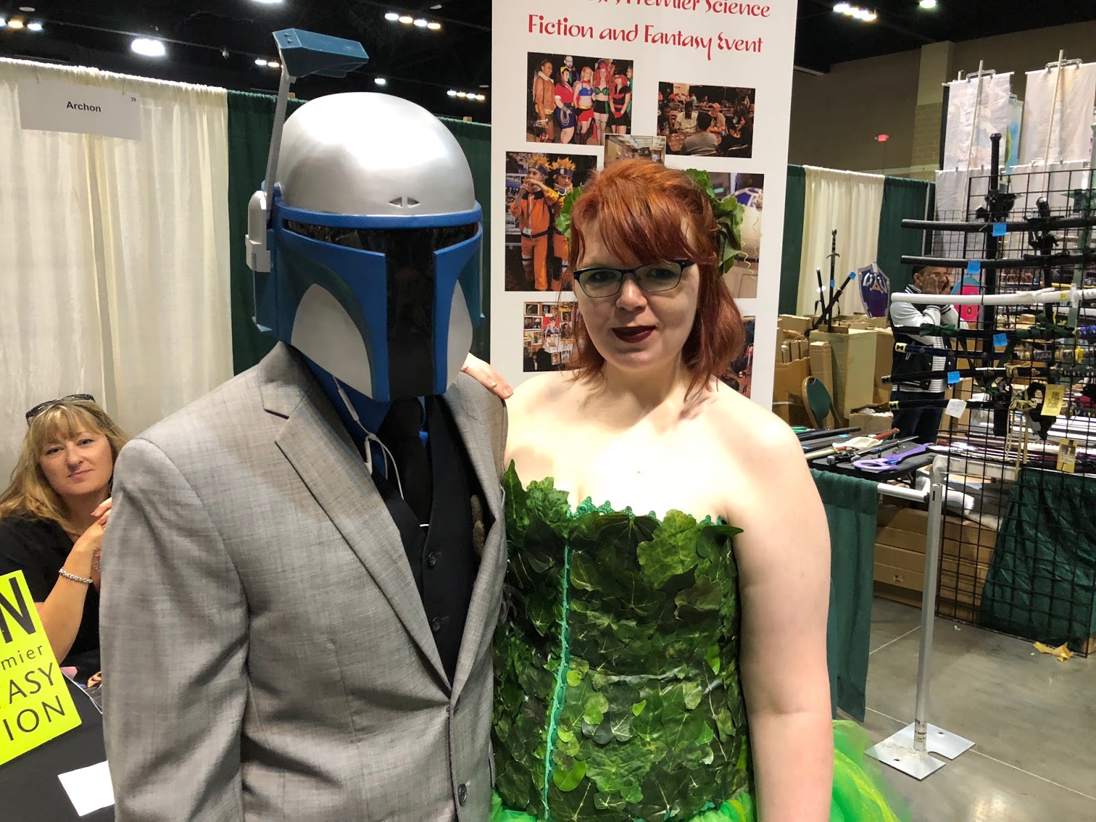 The Newest Rant: Awesome Cosplay--Saint Louis Mighty Con 2018 in Review