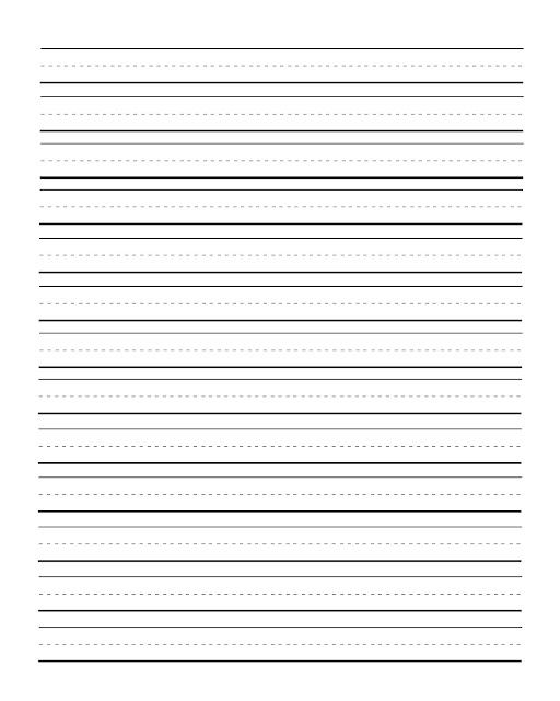 Clip Art by Carrie Teaching First: Journal Writing/Handwriting Paper ...