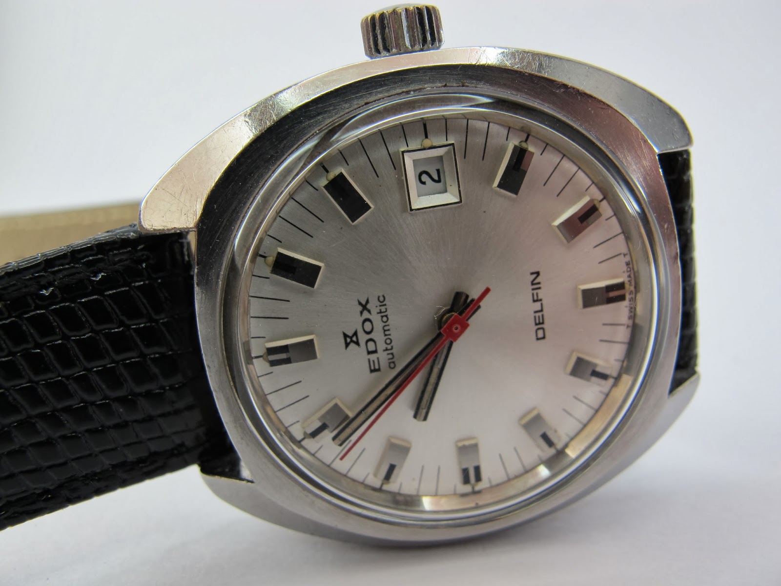 watchopenia: Since when I have an Edox???