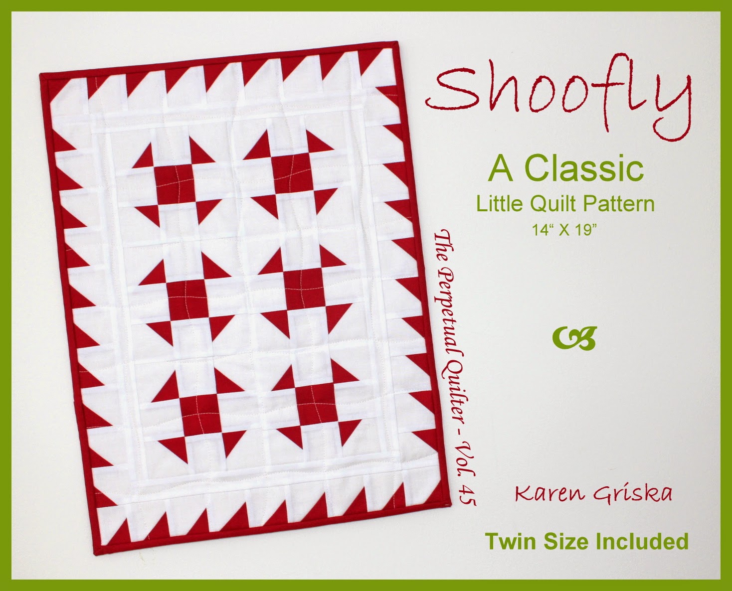 Selvage Blog: Shoofly Quilt Pattern