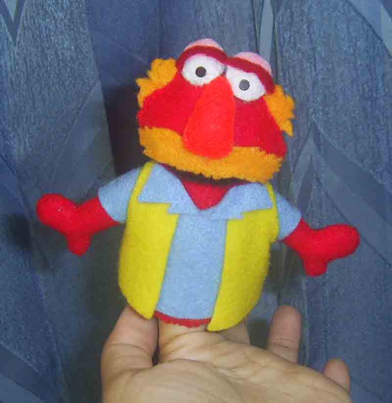 flanellapernik: Grover and Elmo's Dad