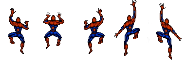 spiderman sprites