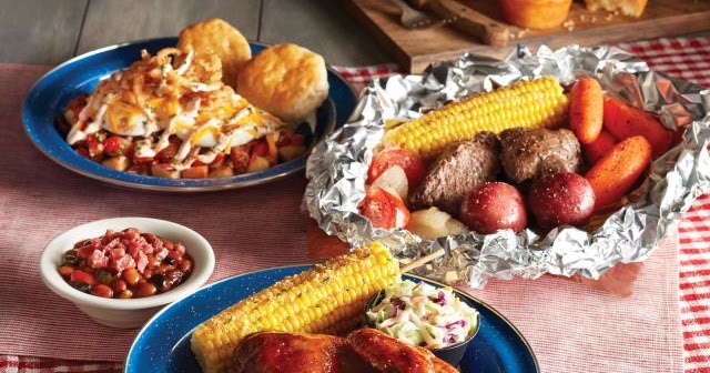 Cracker Barrel Brings Back Summertime Campfire Menu with New Dishes ...