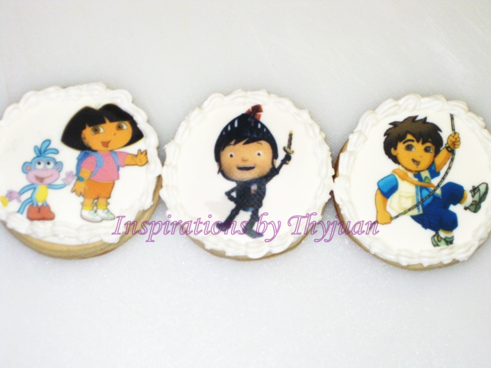 Inspirations by Thyjuan LLC.: Nick Jr. Cookies