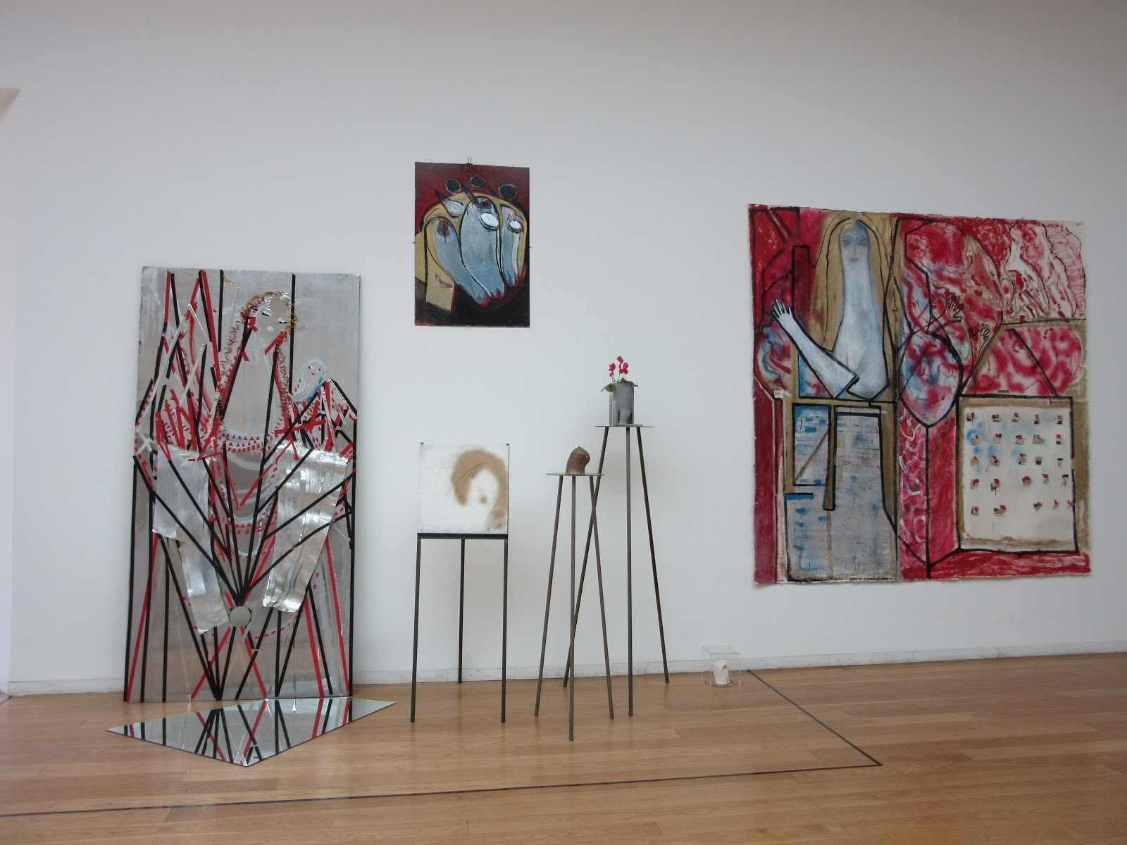 Tentoonstelling Marisa Merz in het Serralves museum