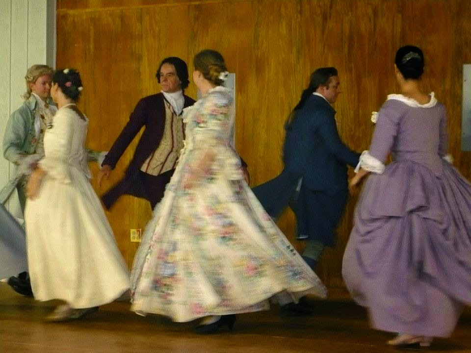 Colonial Quills: Dance of the Colonial Era