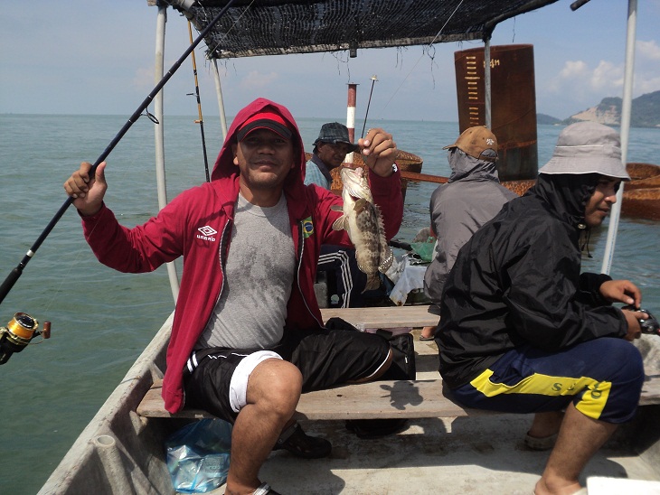 Jom mengail ikan: expdc ke jambatan ke-2 pulau pinang