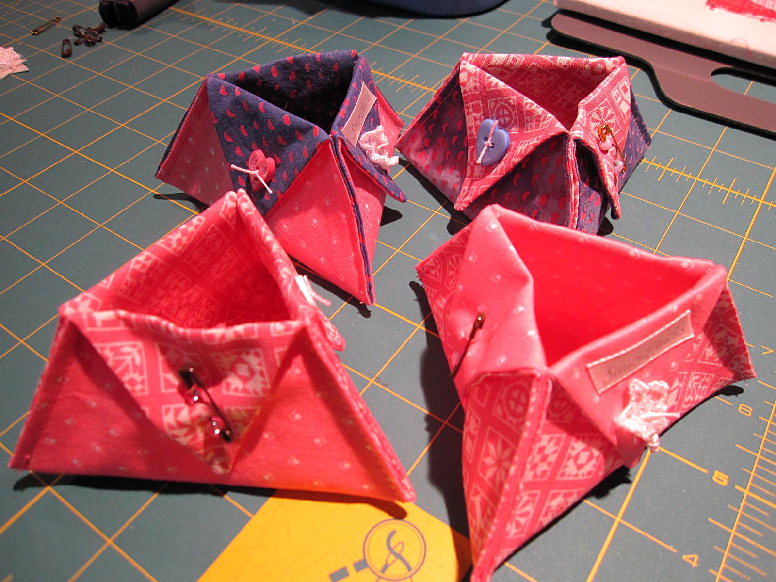 Createology: Stitching Thread Catchers...