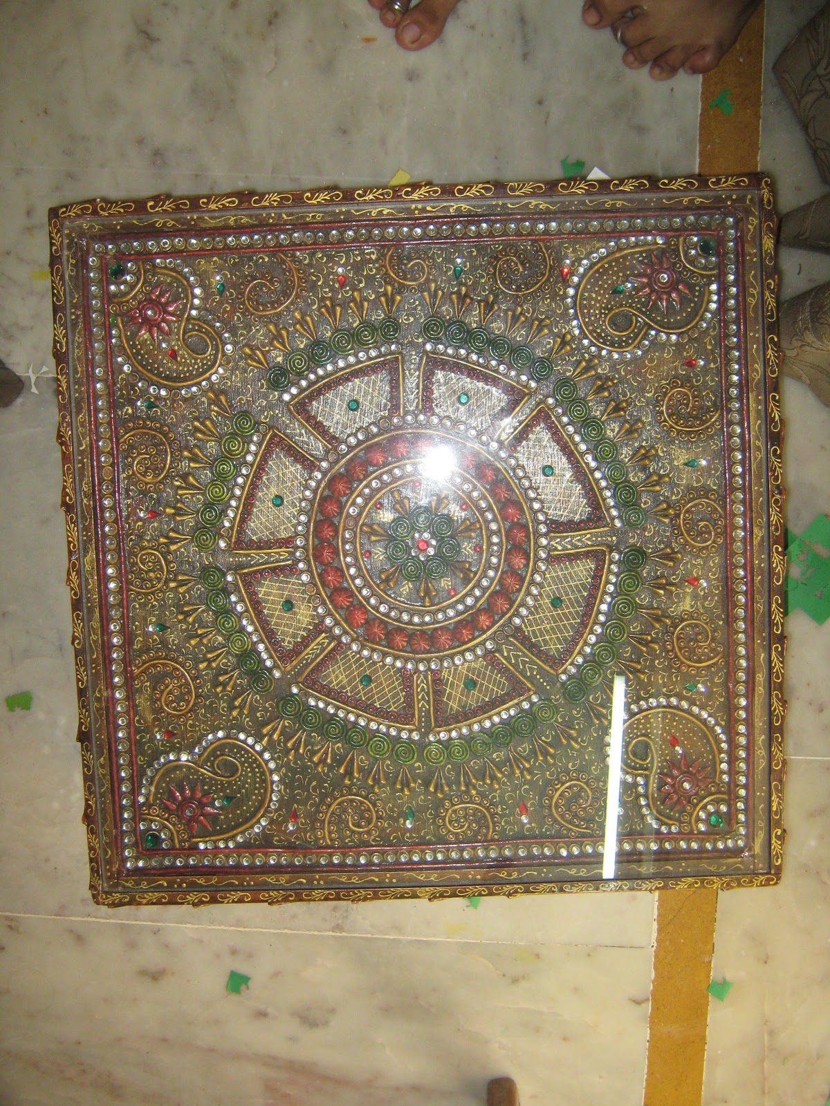 Paper Mache Murals ~ Gayatri Arts