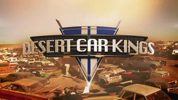 Desert Car Kings Debuts on Discovery Channel