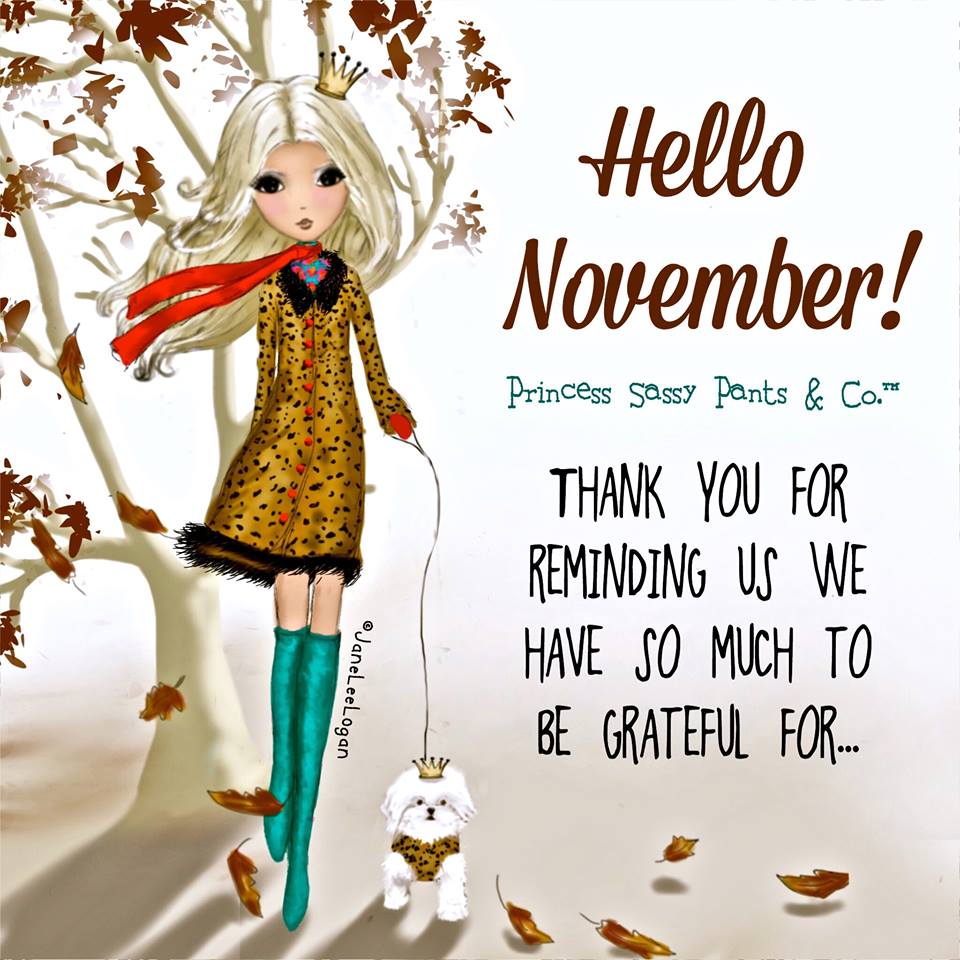 Daily Journey: November Blessings ~ Counting It All Joy! (Week Three)