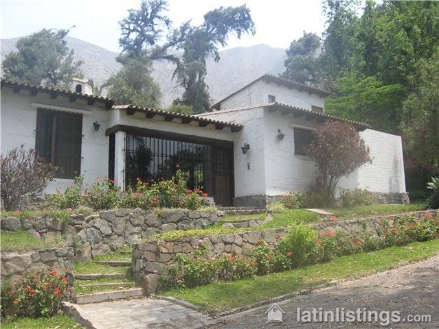 Distrito de Chaclacayo en Lima - Perú