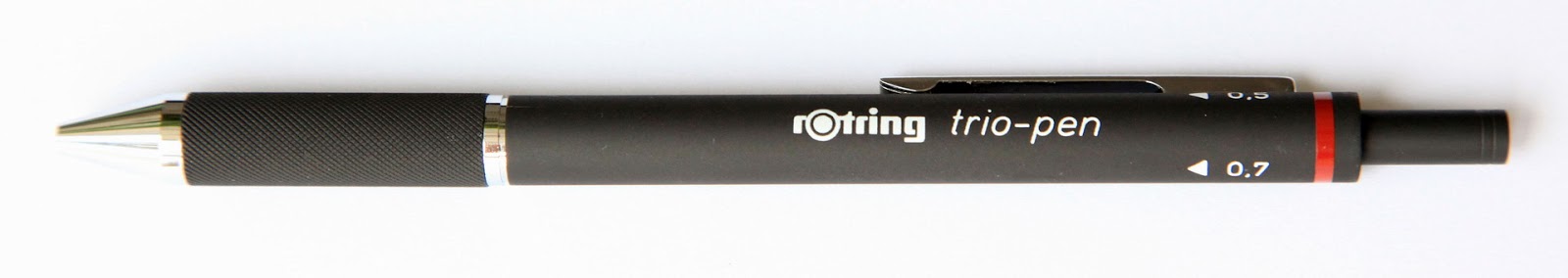 MY MECHANICAL PENCIL MUSEUM: rotring trio-pen