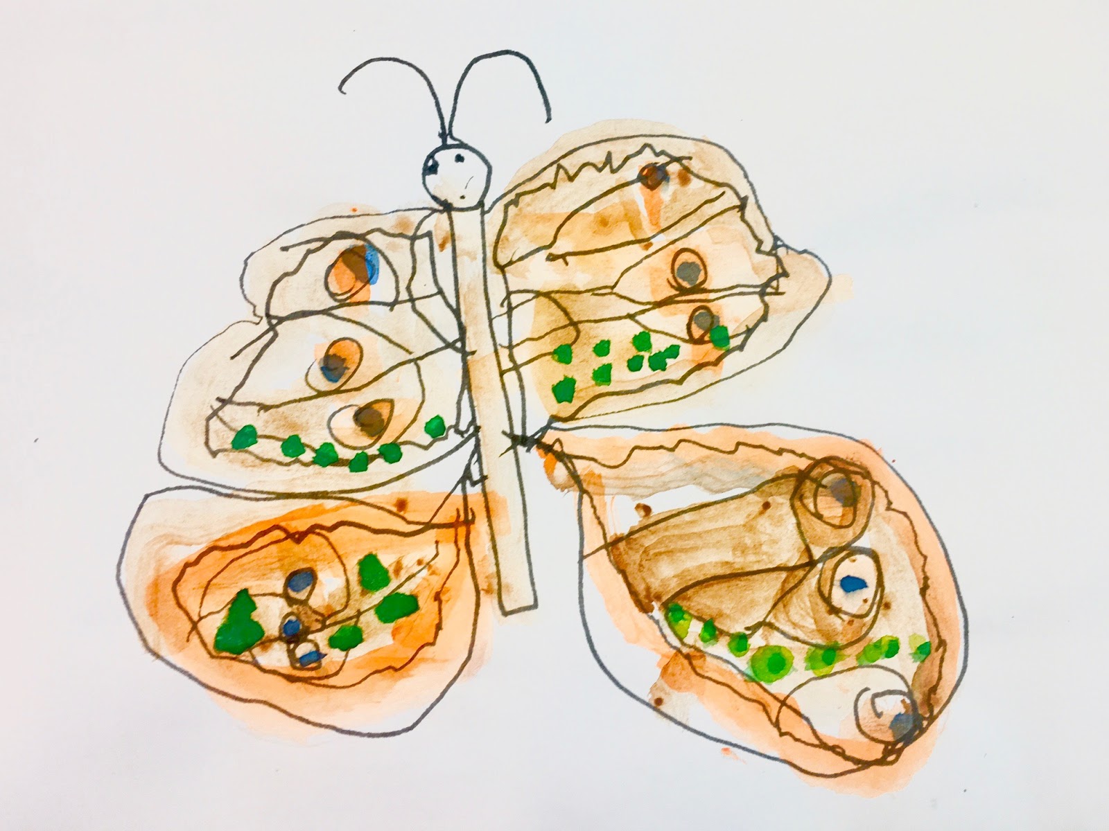 Mairtown Kindergarten: Observational drawing - a kindergarten perspective