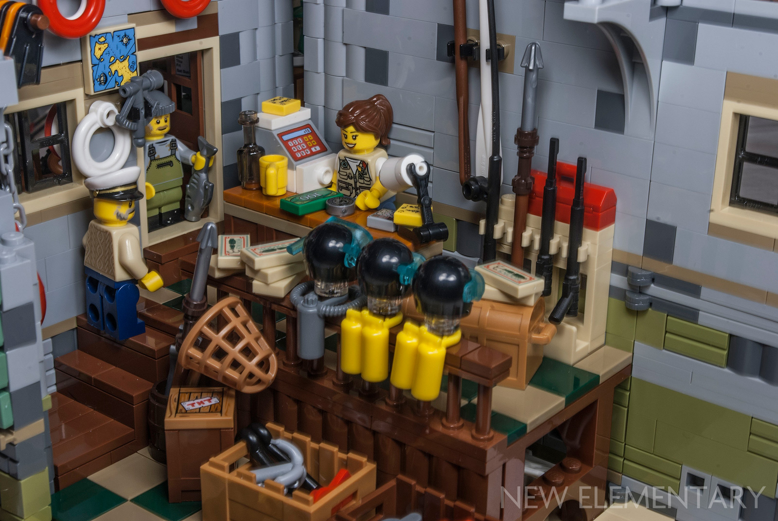 Gone fishin' | New Elementary: LEGO® parts, sets and techniques
