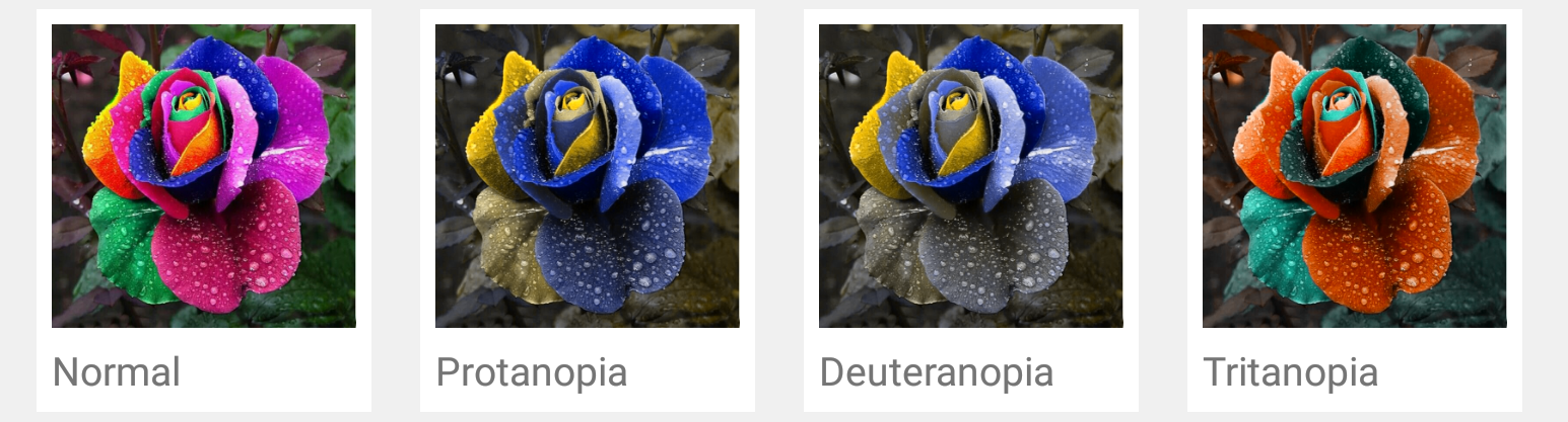 Colorblind Tools: Colorblind simulation model testing revisted