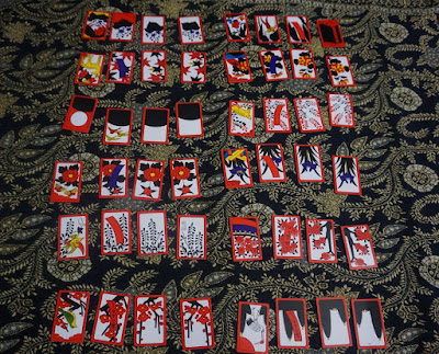 Hiew's Boardgame Blog: Hanafuda (Japanese traditional game) - Koi Koi