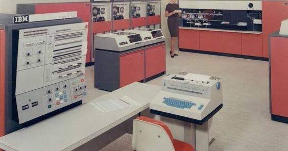 Industrial History: IBM System 360