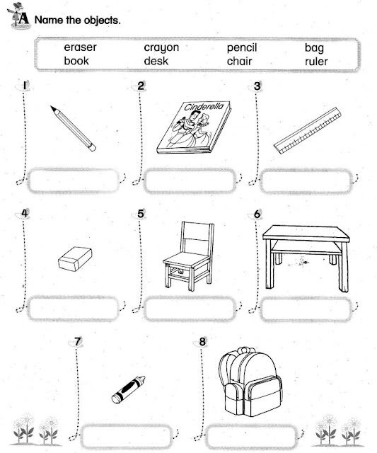 KSSR English Year 1: Exercise