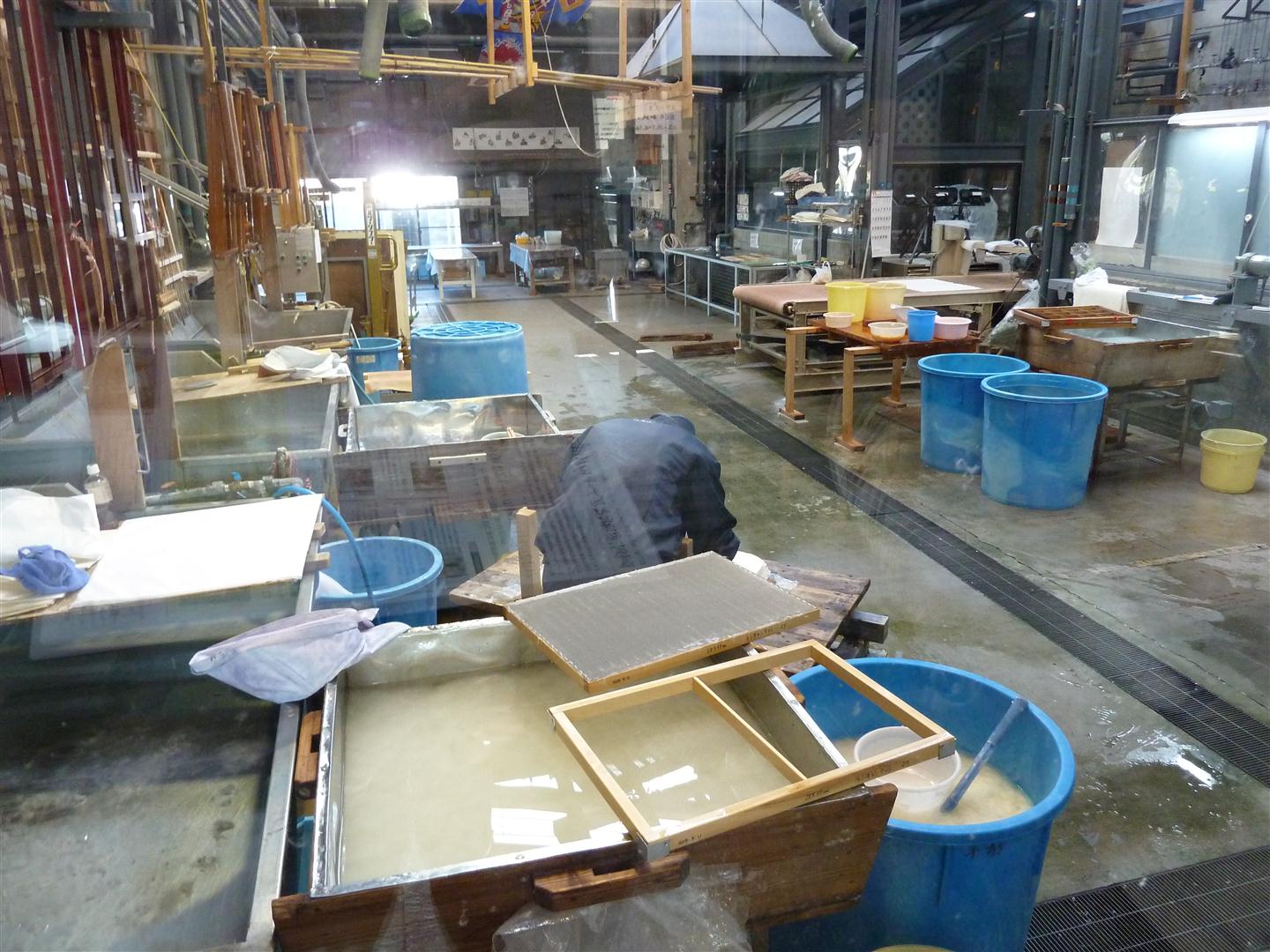 Sandra Pearce: Trip to Japan Part 1 - Visit to Awagami Paper Factory