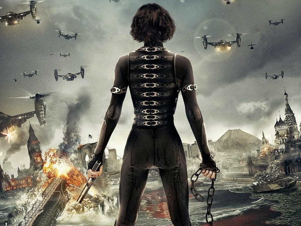 Resident Evil - V : Retribution ; สงครามไวรัสล้างนรก - ผีชีวะ (ภาค 5 ...