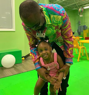 Photos: Davido celebrates his daughter's 2nd birthday party in Atlanta ...