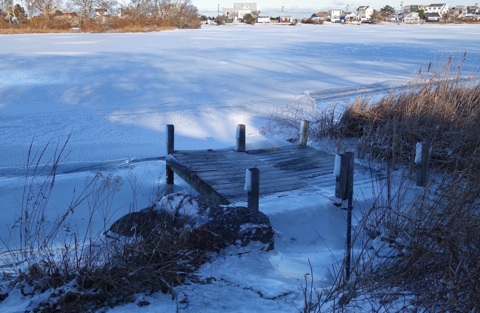 Joe's Retirement Blog: Winter, Bartlett Pond, Manomet, Plymouth ...