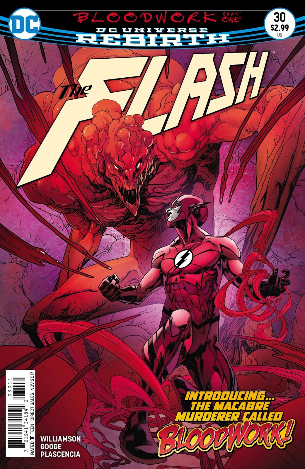 Weird Science DC Comics: PREVIEW: The Flash #30