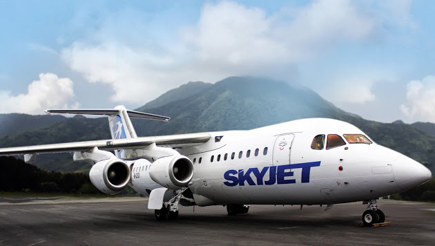 SkyJet Returns to Skies Following Court Injunction - Philippine Flight ...