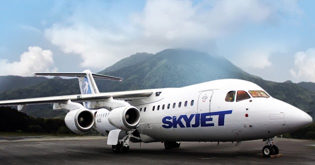 SkyJet Returns to Skies Following Court Injunction - Philippine Flight ...
