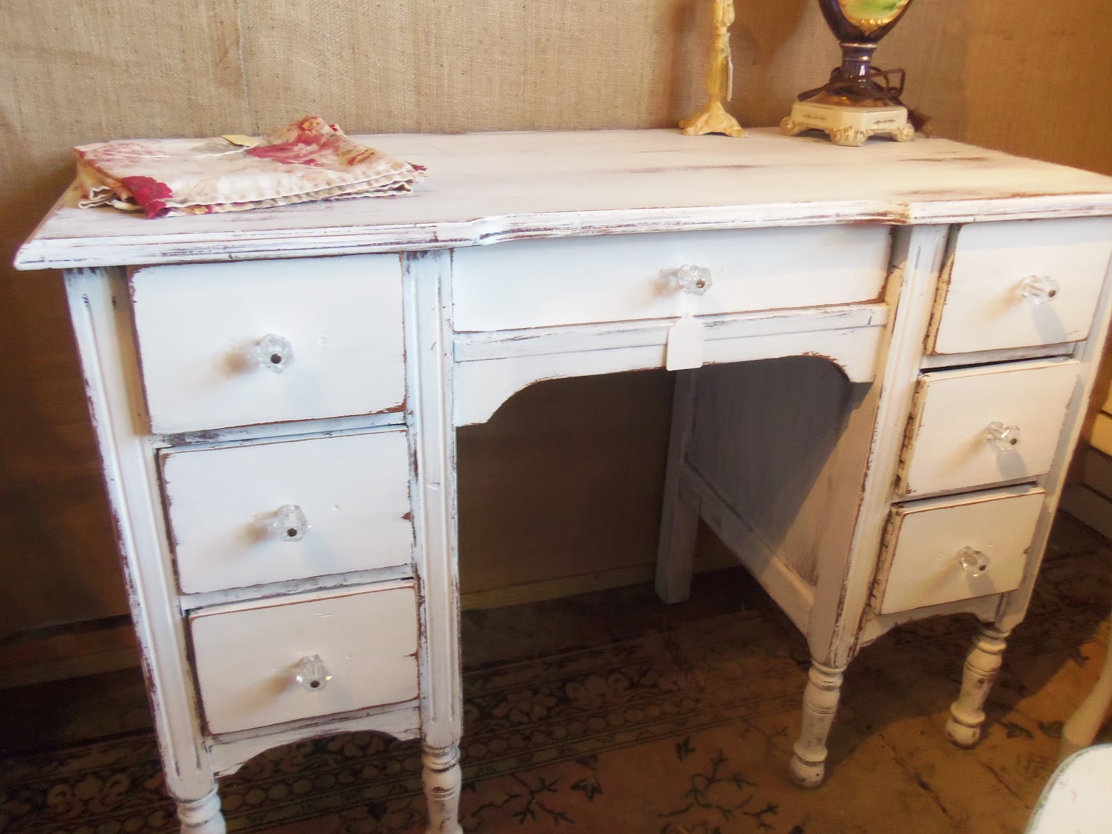 Cottage Beach House: Project 10 of 2012 Distressed Desk