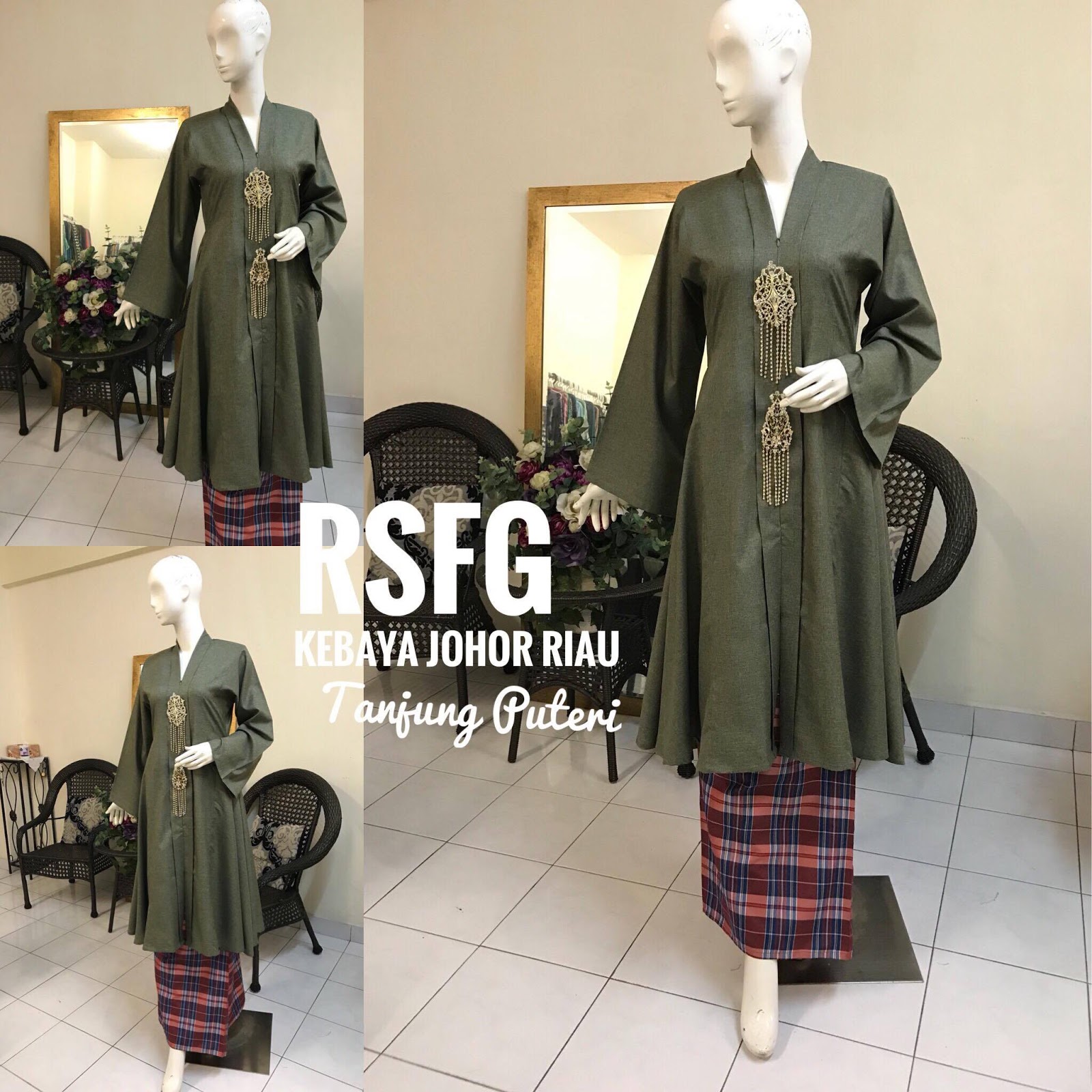 R.S.F.G )*** Rahim Simon Fashion Gallery: Kebaya Johor Riau