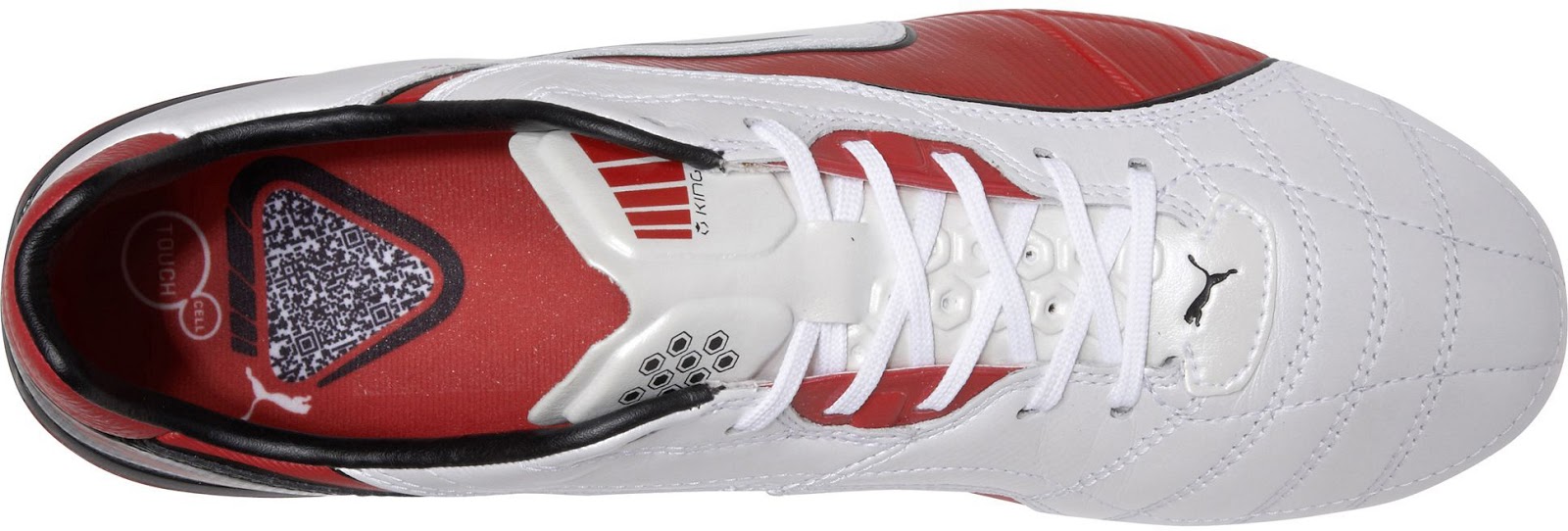 Puma King White-Red-Black Boot Colorway Released - Footy Headlines
