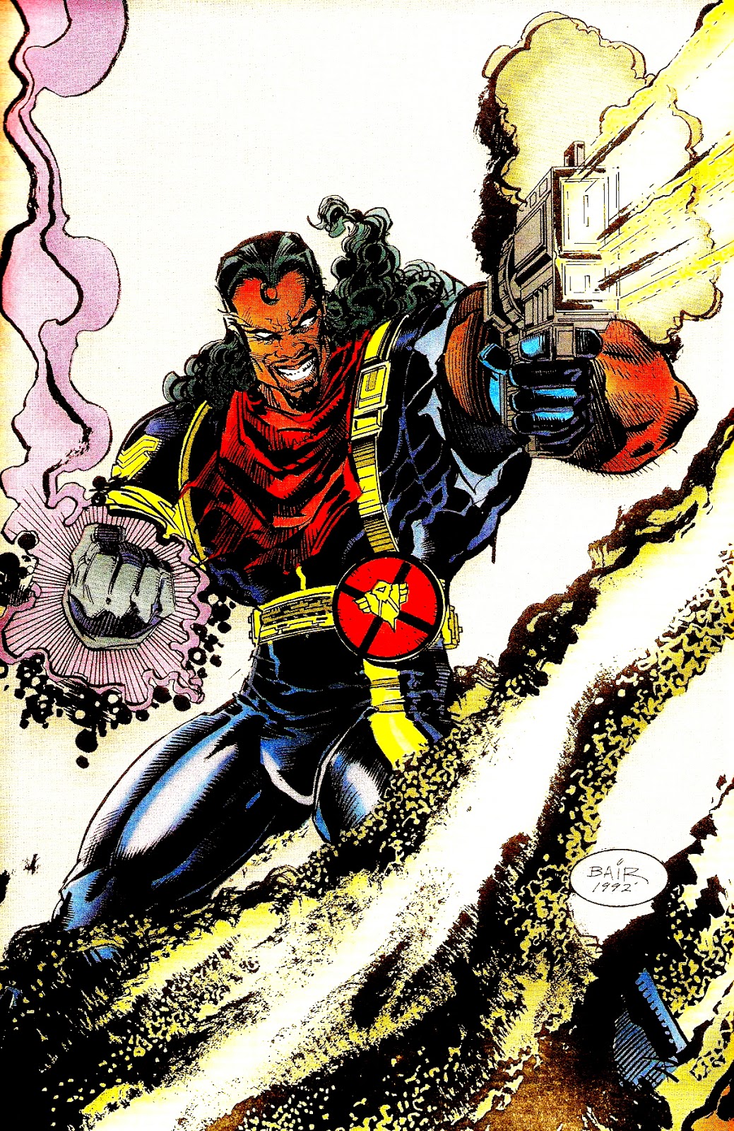 Universo HQ: BISHOP - Lucas Bishop (X-men)
