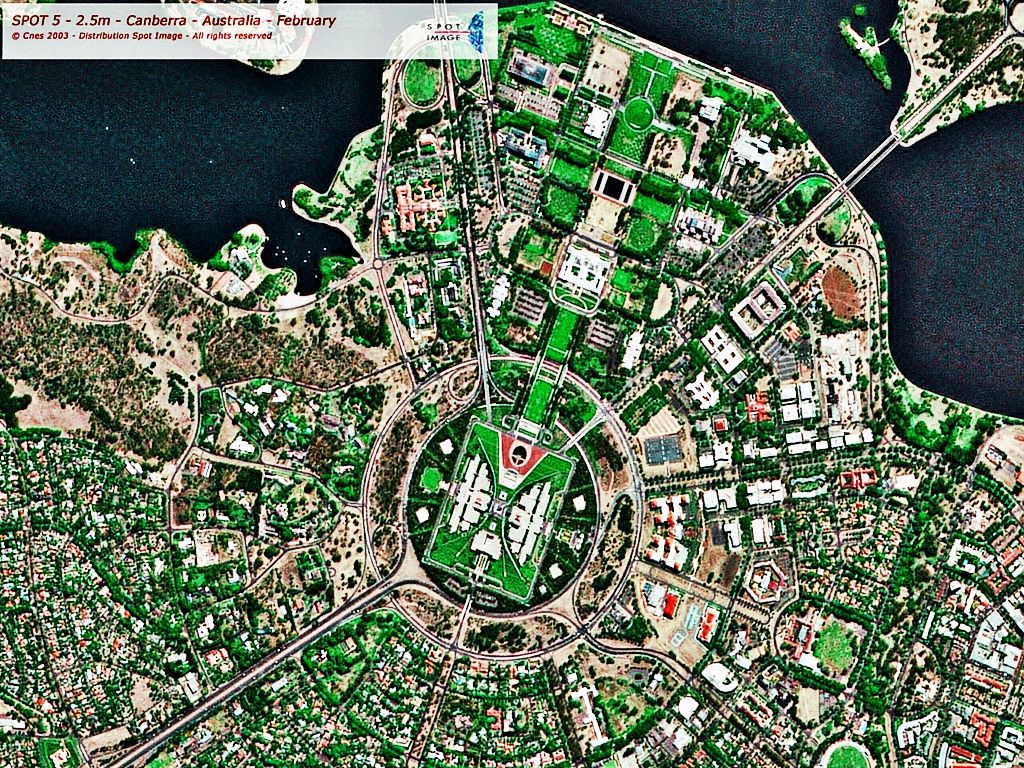 Las historias de Doncel: El plano urbano radiocéntrico. Tipología de ...
