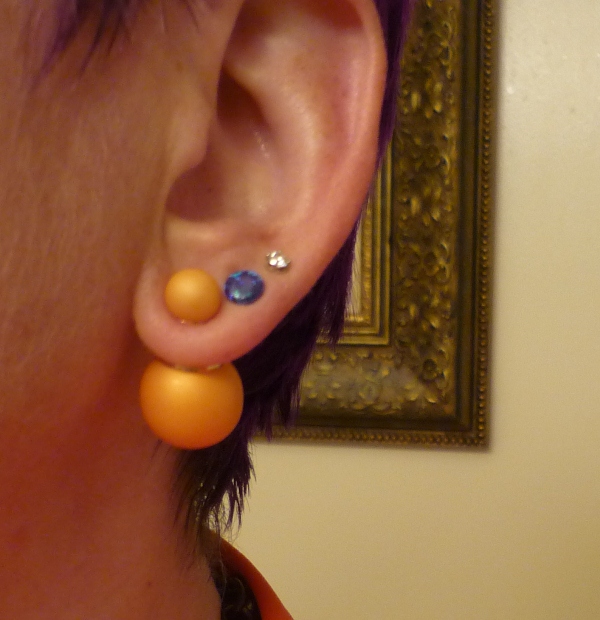 Ephemera: Pumpkin and Tweed, Plus Ear-Balls