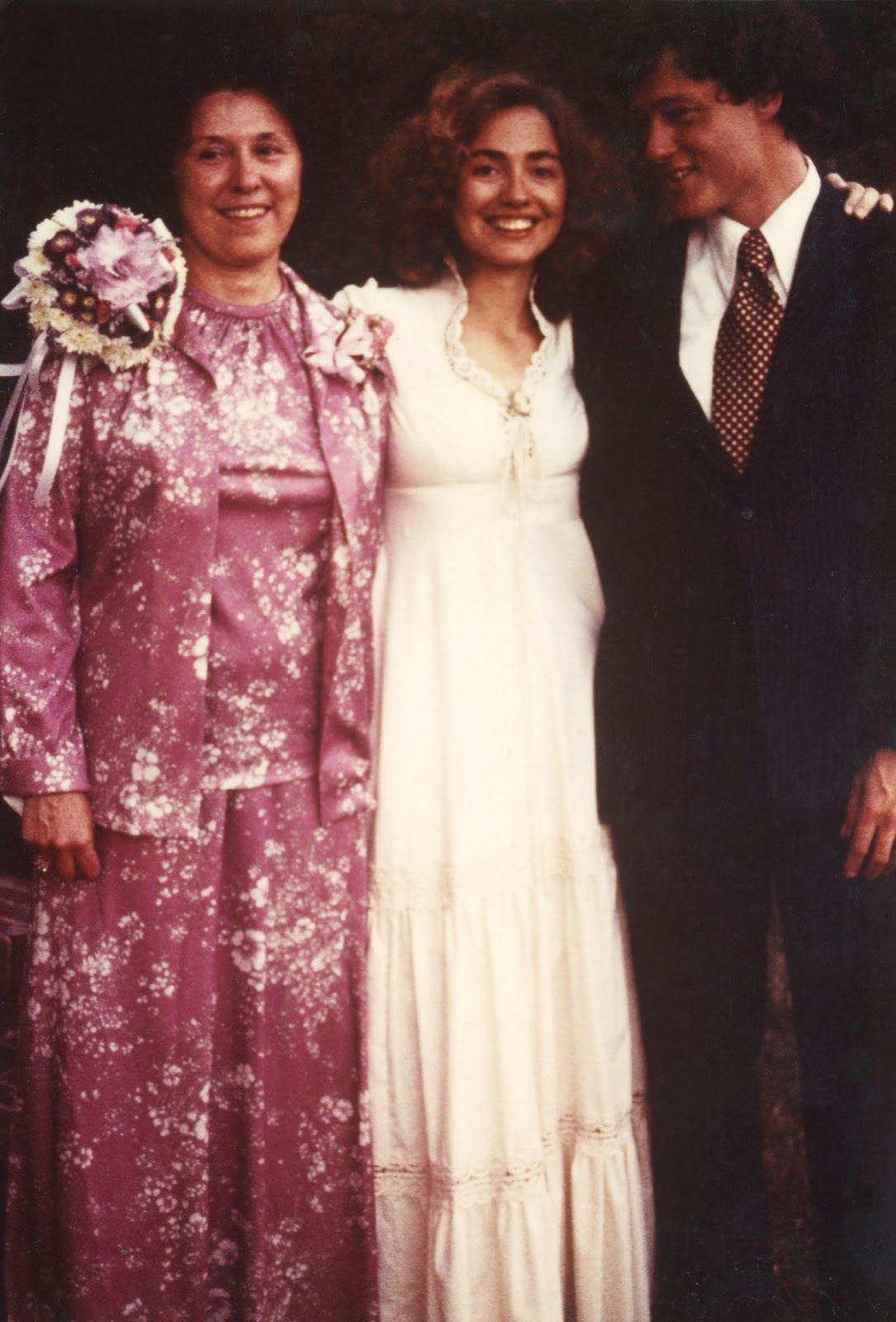 Candid Vintage Photographs From Bill and Hillary Clinton’s Wedding in ... Candid Vintage Photographs From Bill and Hillary Clinton’s Wedding in ...