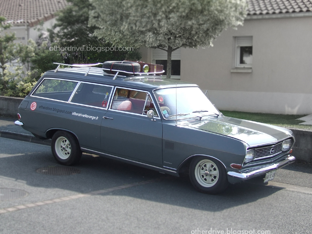 OtherDrive: Opel Caravan 66