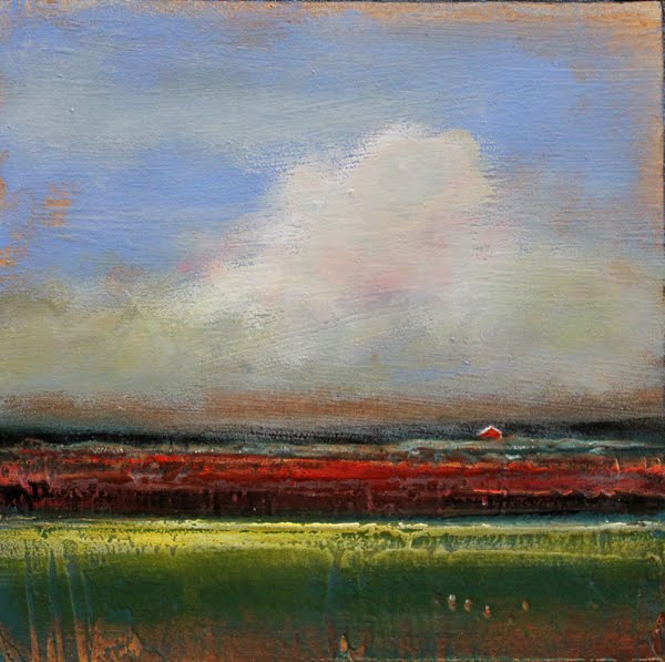 Toni Grote Spiritual Art From My Heart to Yours : Dec 16 6"x6" Farm ...