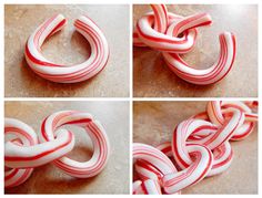 Allred Design Blog: Inspired by Pinterest: Candy Cane Projects