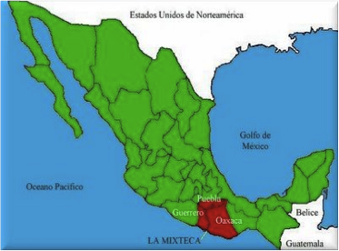 Estados Donde Se Habla La Lengua Mixteco - Rela