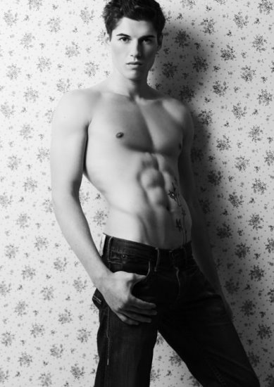 Modelos Masculinos Dos - Male Models 2: Benjamin Fender...