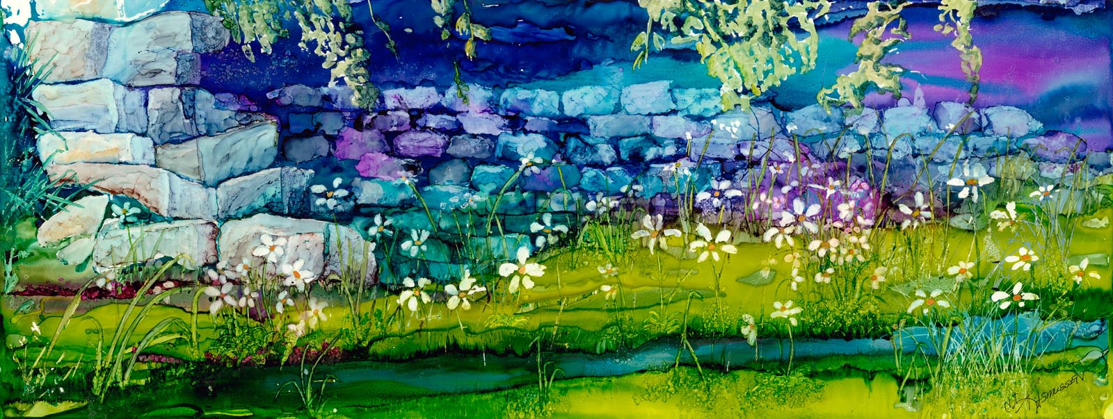 Carol Ann Rasmussen Alcohol Ink Artist: 2017